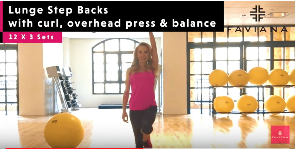 Womens Leg Workout for with WBFF Bikini Pro - Glamour and Gains