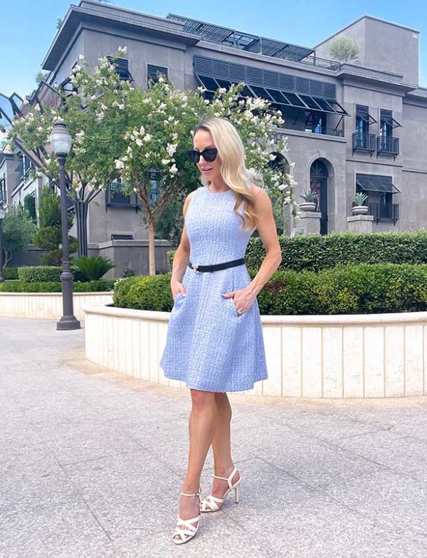 12 Chanel belt outfit ideas | Chic ways to wear a Chanel belt - Glamour ...