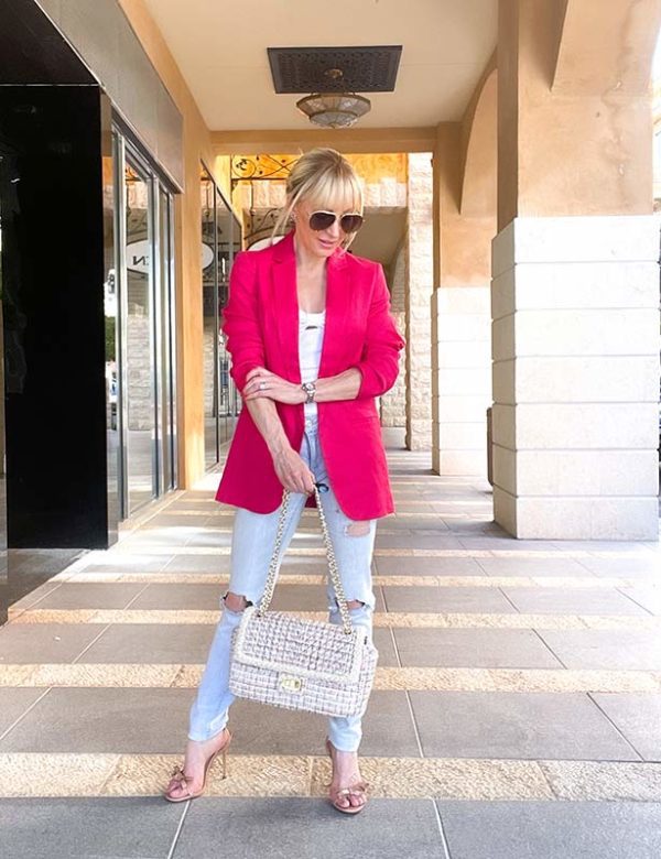 45 Best women's pink blazers & sets for the ultimate color pop
