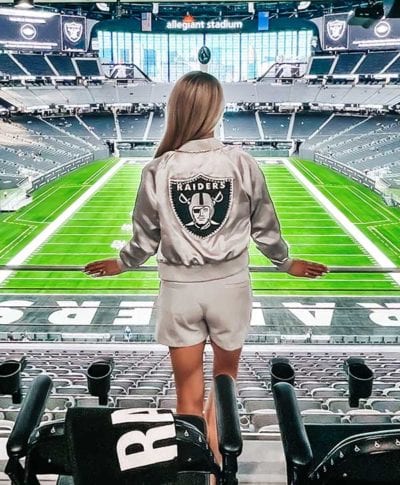 Allegiant Stadium A Peek Inside The Las Vegas Raiders Stadium