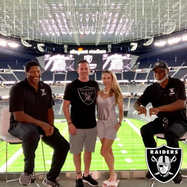 Allegiant Stadium A Peek Inside The Las Vegas Raiders Stadium