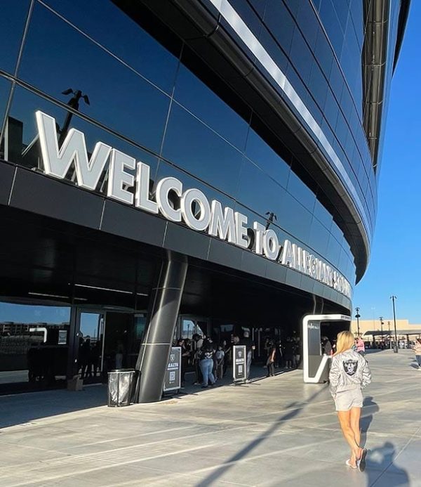 Allegiant Stadium A Peek Inside The Las Vegas Raiders Stadium