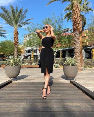 44 Jaw Dropping Cut Out Dresses To Wear Now - Glamour and Gains