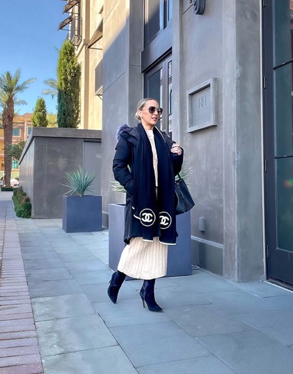 30 knee high boots outfits | Stylish & chic ways to style tall boots