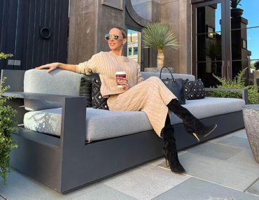 The Matching Set Trend The Style Stars Are Wearing Now - Glamour and Gains