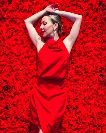 Red in in fashion for 2025 in a major way! Here's how to wear the red ...