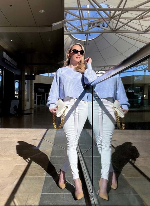 The best periwinkle blue dresses & outfits - Glamour and Gains