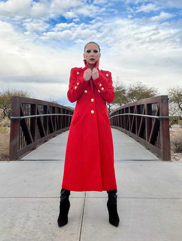 50 best red coats for women that nail the bold red color trend ...