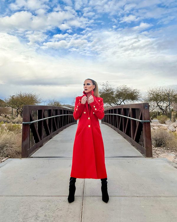 50 best red coats for women that nail the bold red color trend ...