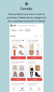 How to use LTK to search & shop the app & instagram