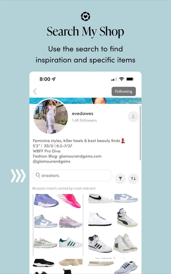How to use LTK to search & shop the app & instagram