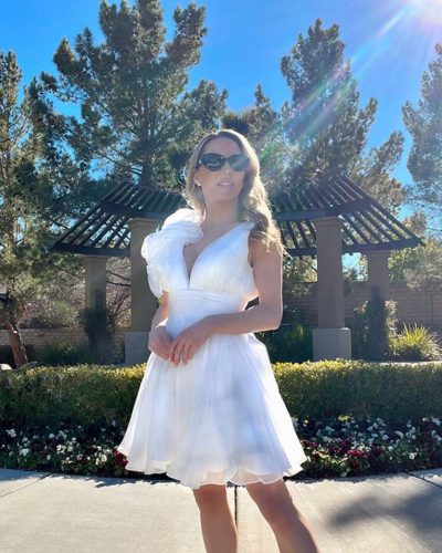 50 best white graduation dresses 2025 | Trending styles for graduation day