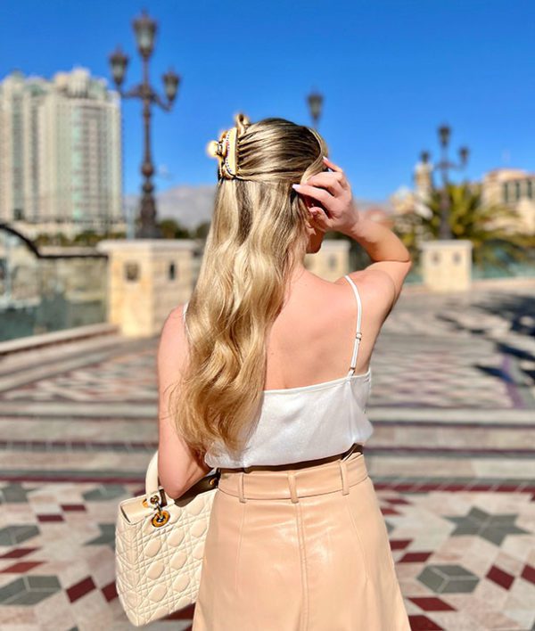 Claw clips are back & better than ever | How to wear this 90's trend