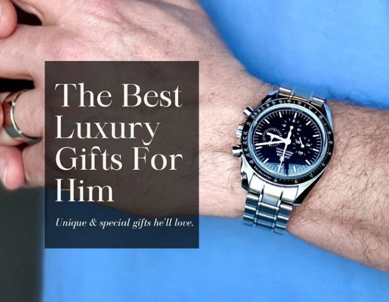 60 Best luxury gifts for men | Stylish & unique gift ideas for him ...