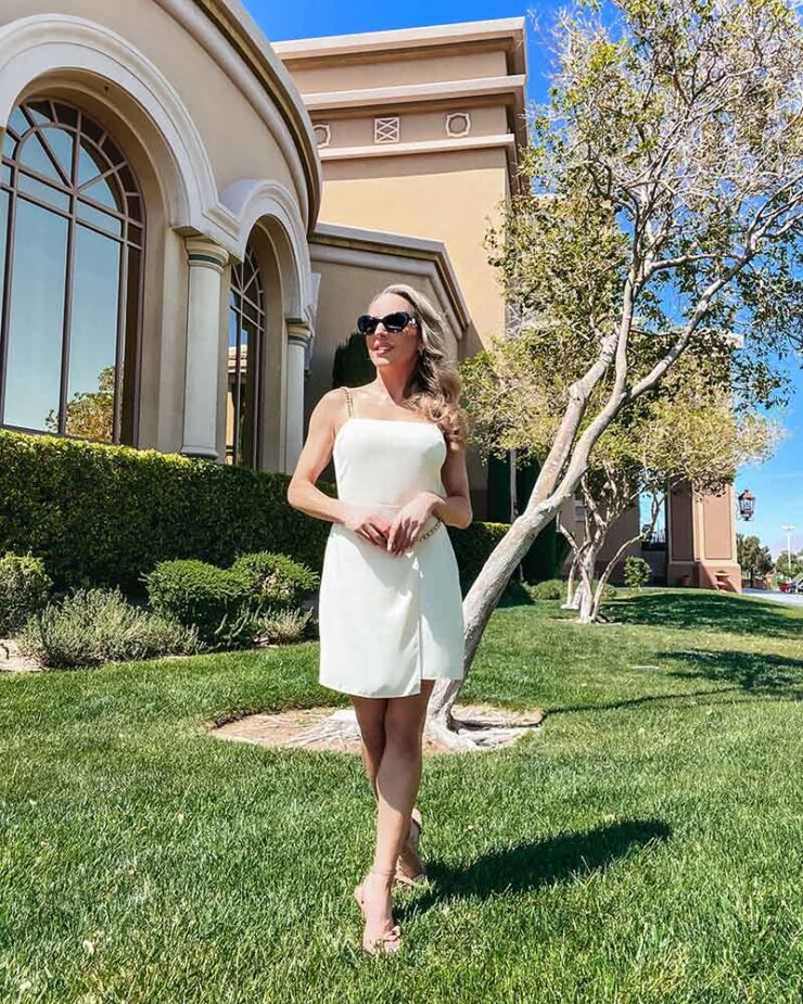 50 best white graduation dresses 2025 | Trending styles for graduation day