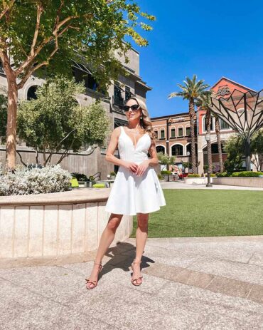 50 best white graduation dresses 2025 | Trending styles for graduation day