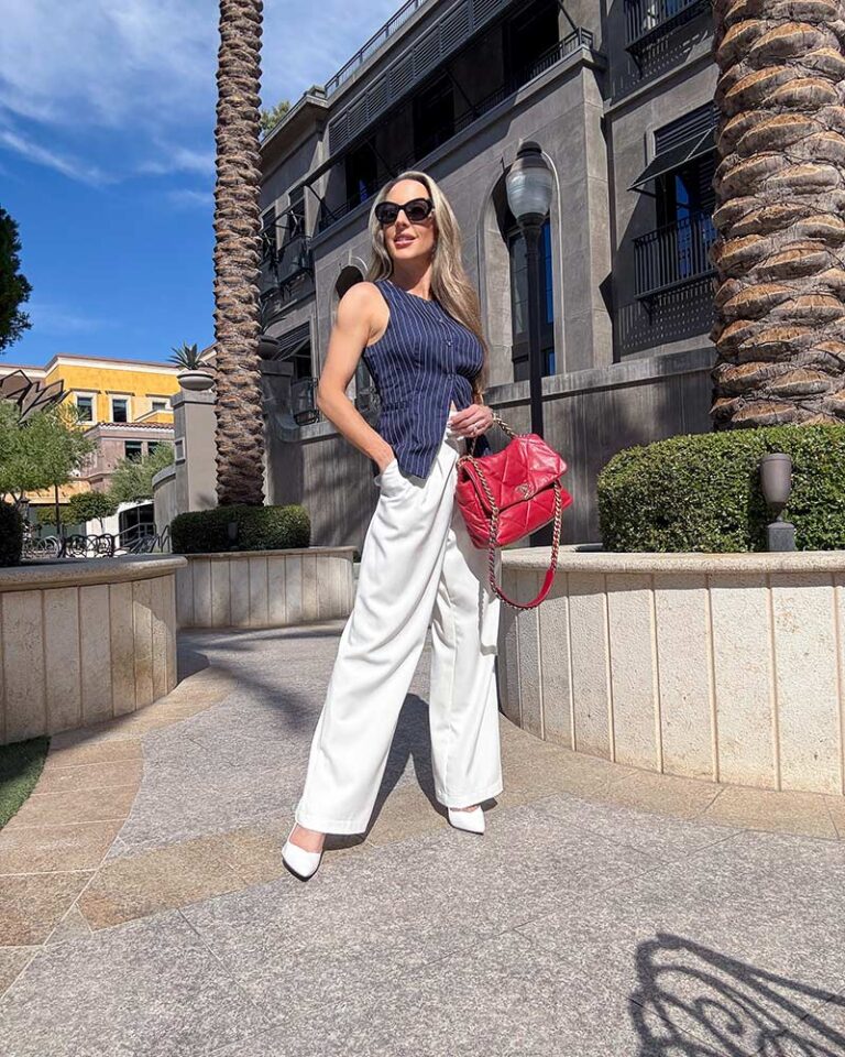 How to style white pants | The ultimate wardrobe essential - Glamour ...