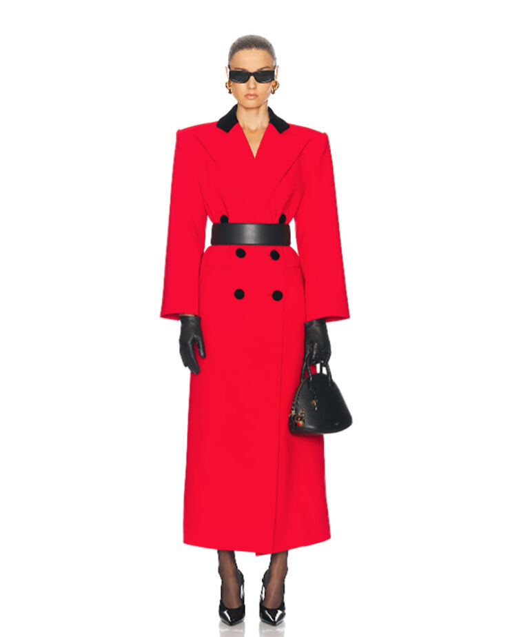 50 best red coats for women that nail the bold red color trend ...