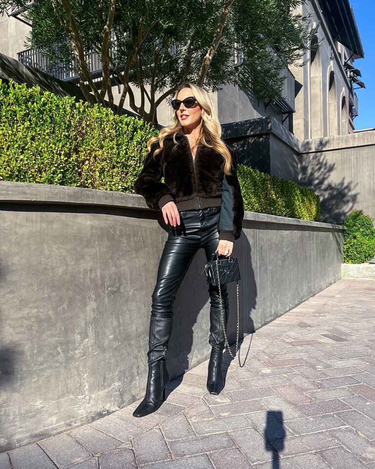 The Ultimate Guide: How to Style Leather Pants in 2024