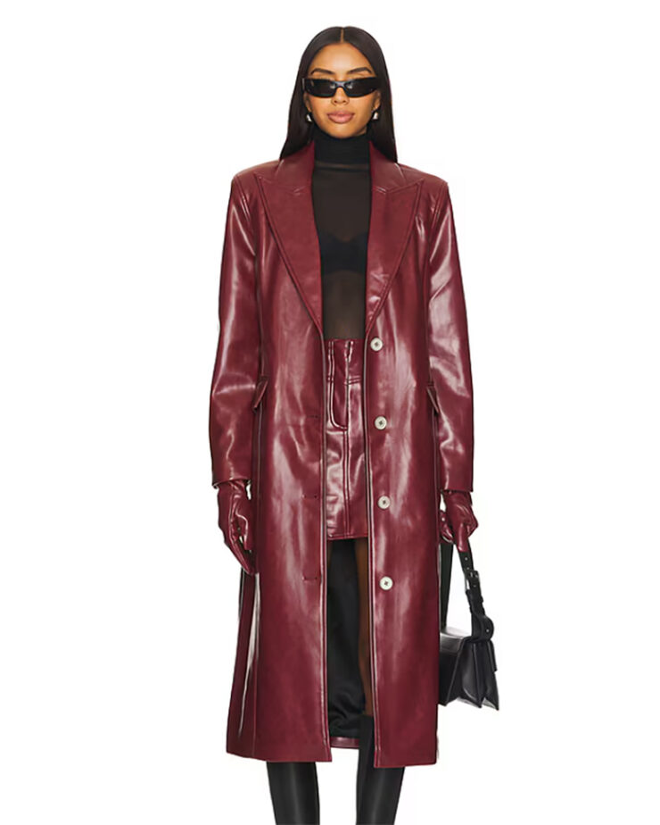 50 best red coats for women that nail the bold red color trend ...