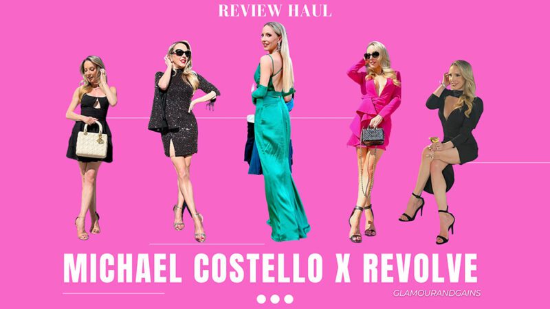 Michael Costello review & Revolve haul | Know before you buy