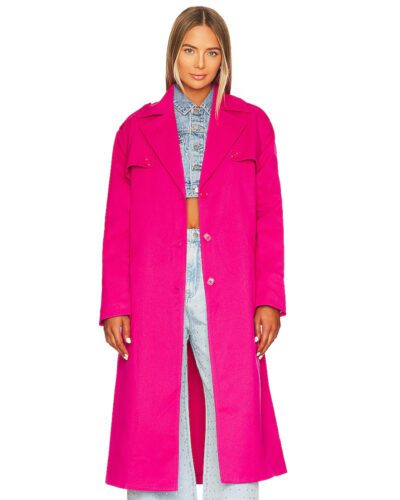 The Prettiest Pink Jackets & Coats Trending This Season