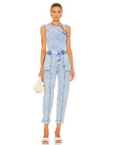 18 best denim on denim outfits from cool to chic