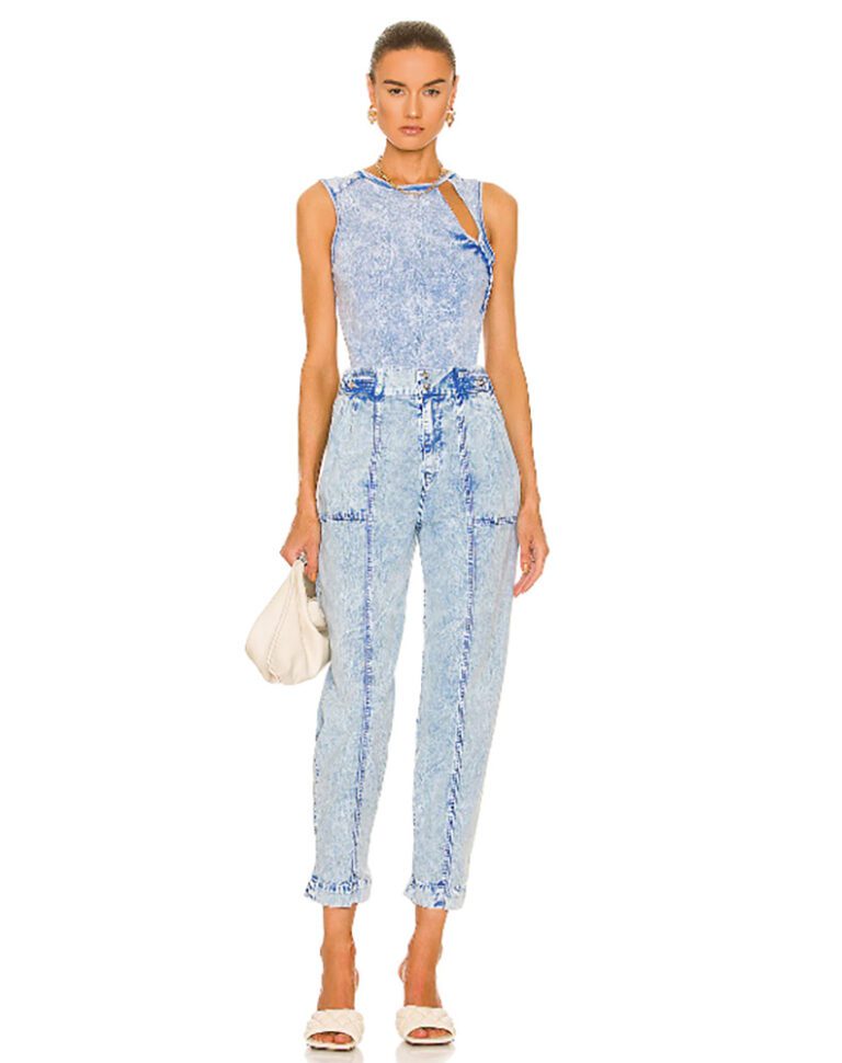 18 best denim on denim outfits from cool to chic