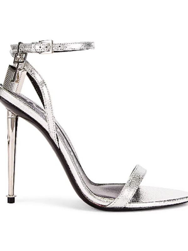 40 best silver heels & sandals | Sexy stunning styles - Glamour and Gains