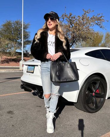 25 best women's designer t shirts & luxury tees + how to style them