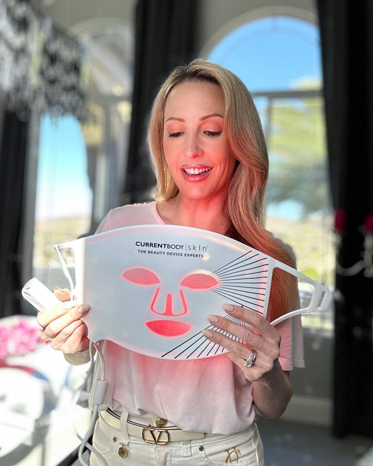 CurrentBody LED Mask Review: Series 1 Results and Before and After ...