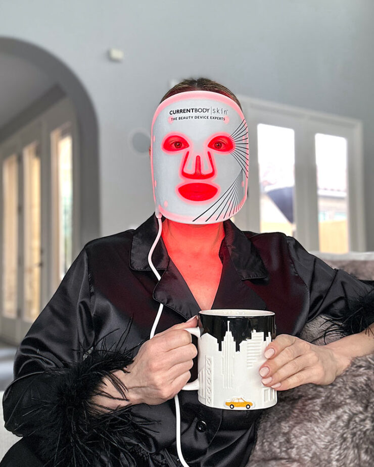 CurrentBody LED Mask Review: Series 1 Results and Before and After ...