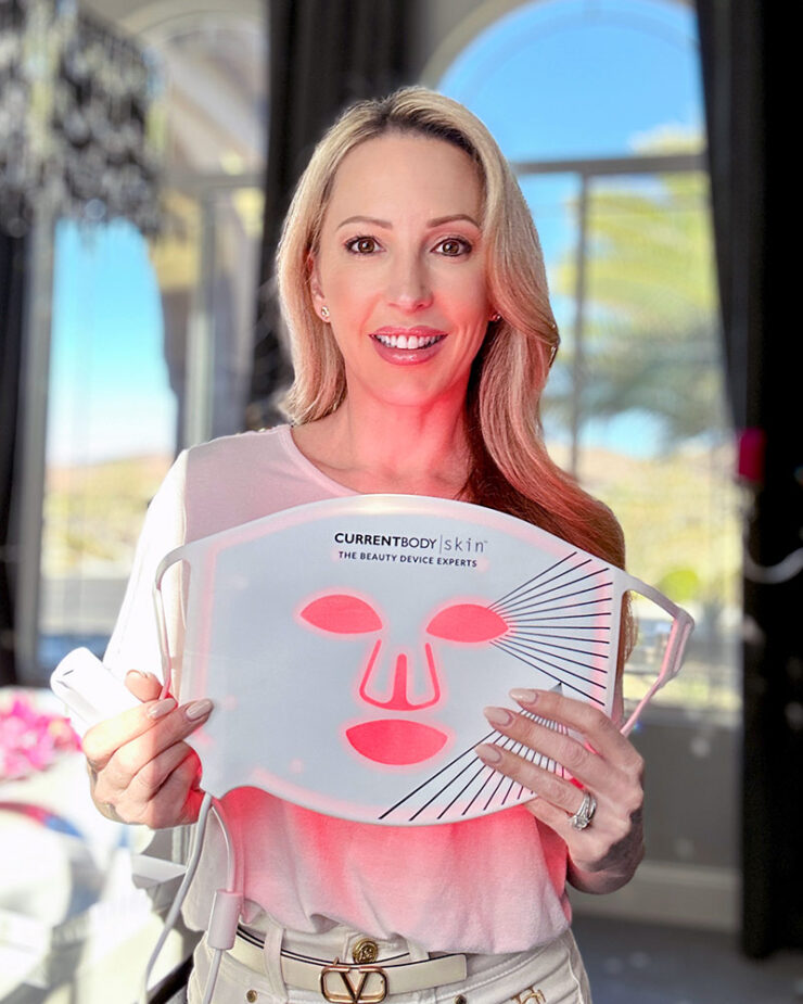 CurrentBody LED Mask Review: Series 1 Results and Before and After ...
