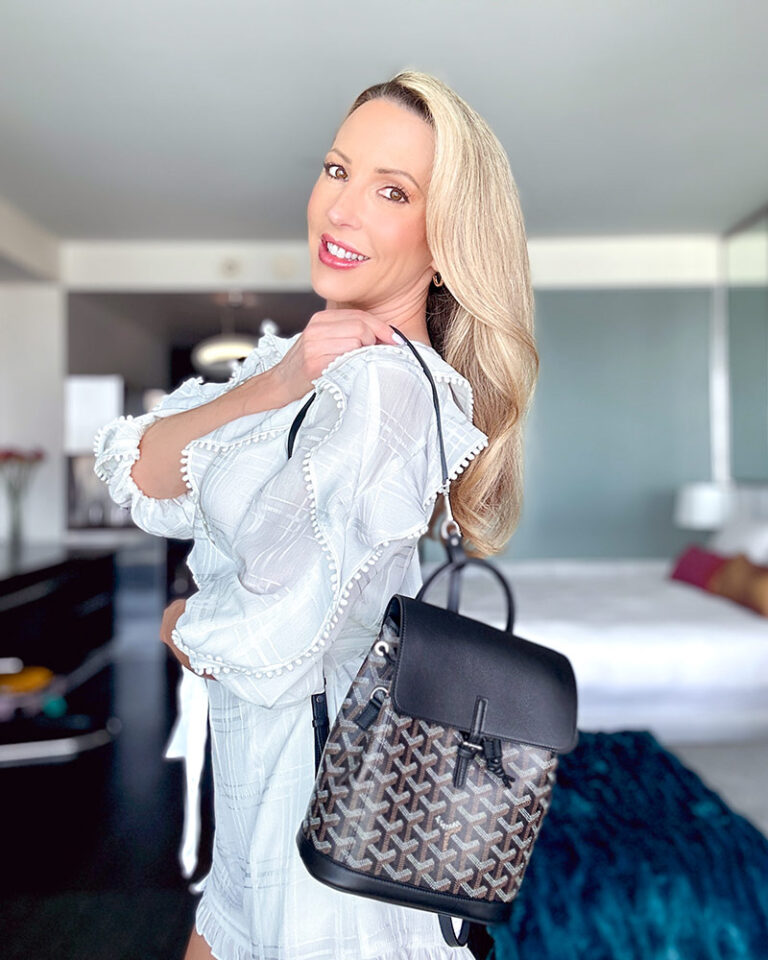 Goyard backpack review | Alpin unboxing, pricing & how to style