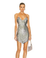 25 best metallic dresses to turn up the wattage from the beach to big ...