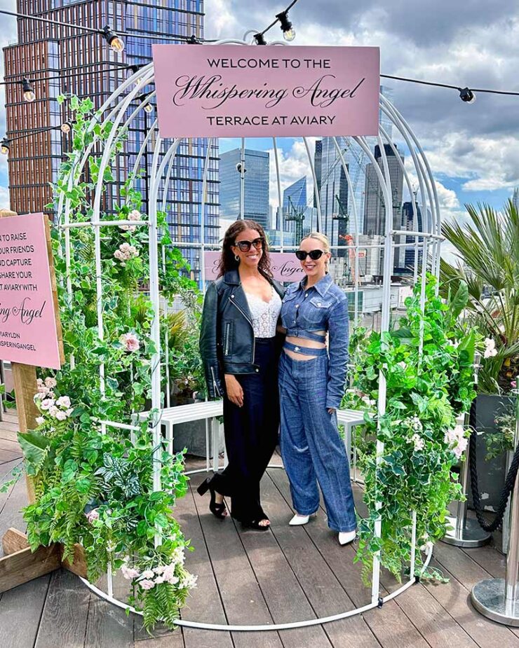 Best rooftop bars London & Whispering Angel Terraces with a view ...