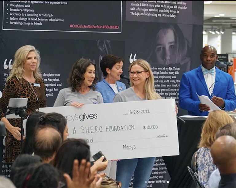 How B.E. A S.H.E.R.O is helping prevent sex trafficking & how you can help - Glamour and Gains