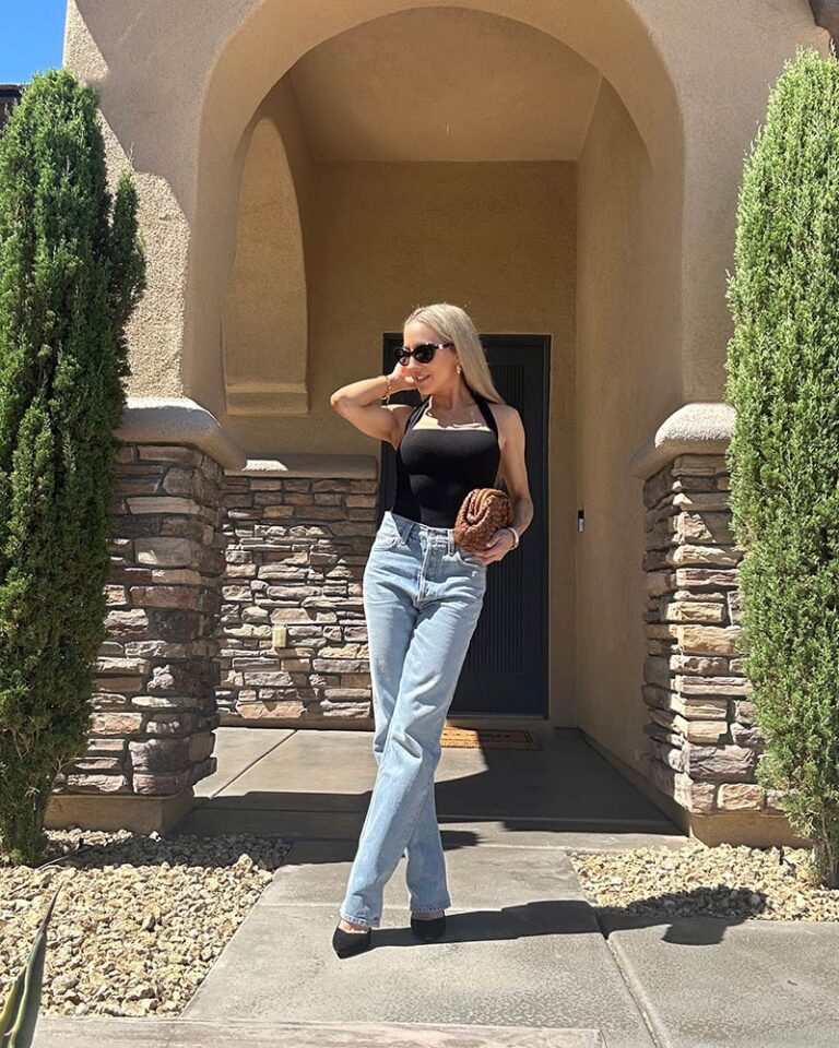 An honest Agolde jeans review | 90s pinch waist & vintage high rise ...