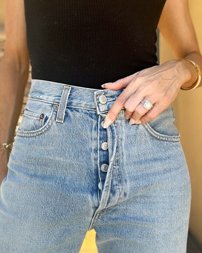 An honest Agolde jeans review | 90s pinch waist & vintage high rise ...
