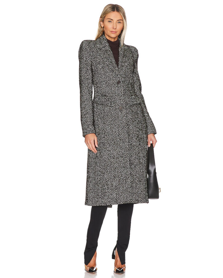 30 best Herringbone coats for women & how to style them
