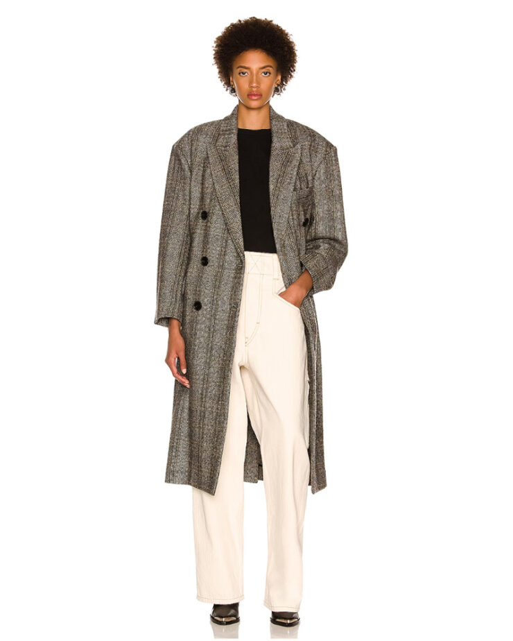 30 best Herringbone coats for women & how to style them