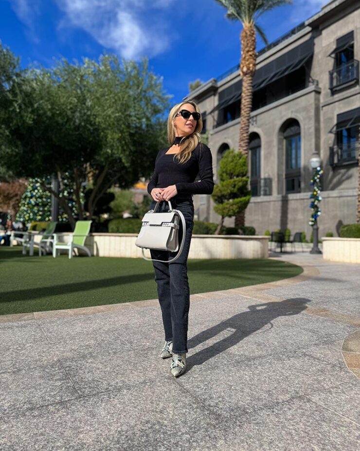 25 ankle boot outfit ideas from casual to glam looks - Glamour and Gains