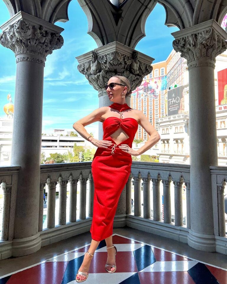 Red in in fashion for 2025 in a major way! Here's how to wear the red ...