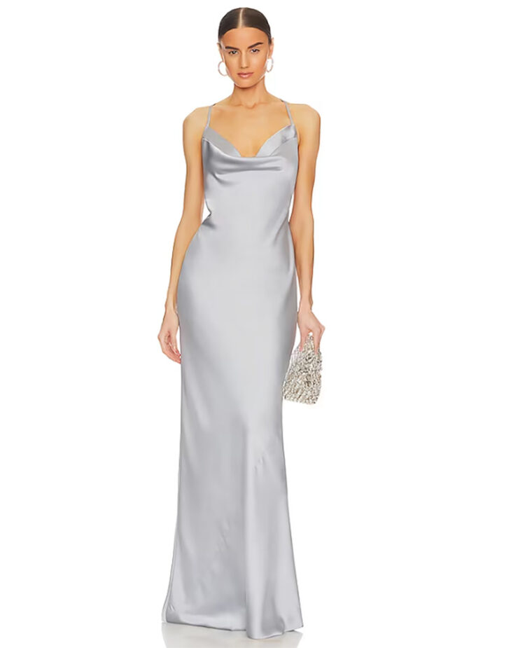 25 best metallic dresses to turn up the wattage from the beach to big ...