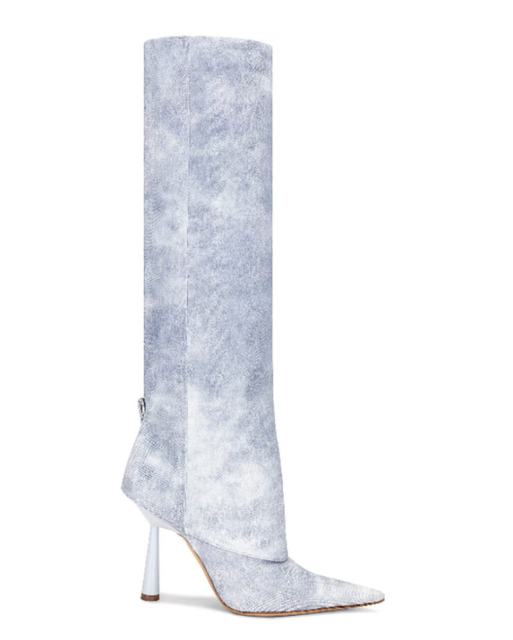 25 Best denim boots to rock this footwear trend