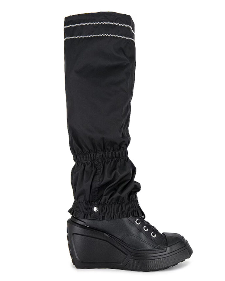 Converse Chuck 70 De Luxe Wedge Sneakers review & outfit ideas ...
