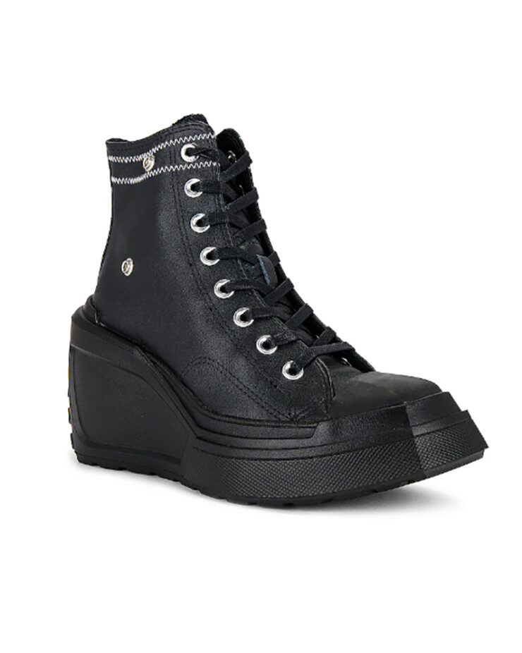 Converse Chuck 70 De Luxe Wedge Sneakers review & outfit ideas ...