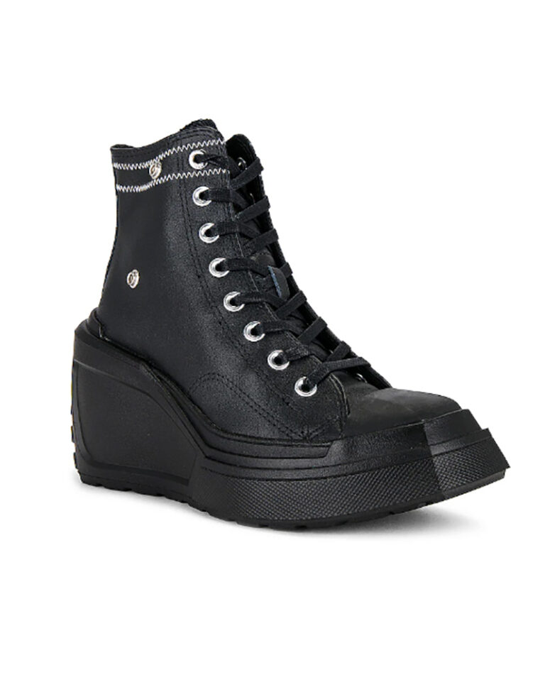 Converse Chuck 70 De Luxe Wedge Sneakers review & outfit ideas ...