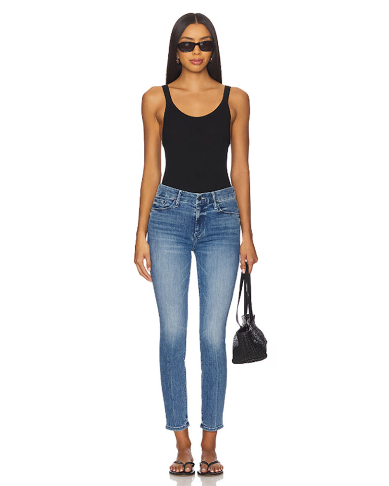 Are skinny jeans over or are they back in style for 2026 - Glamour and ...