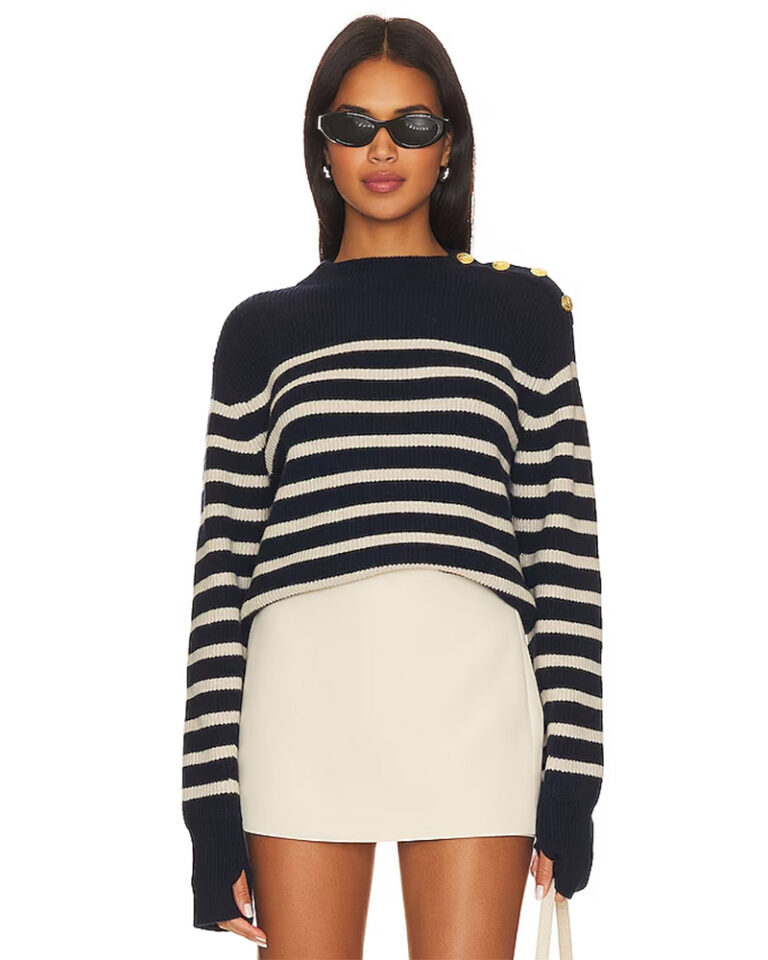 40 timeless women's striped sweaters that are destined to sell out ...